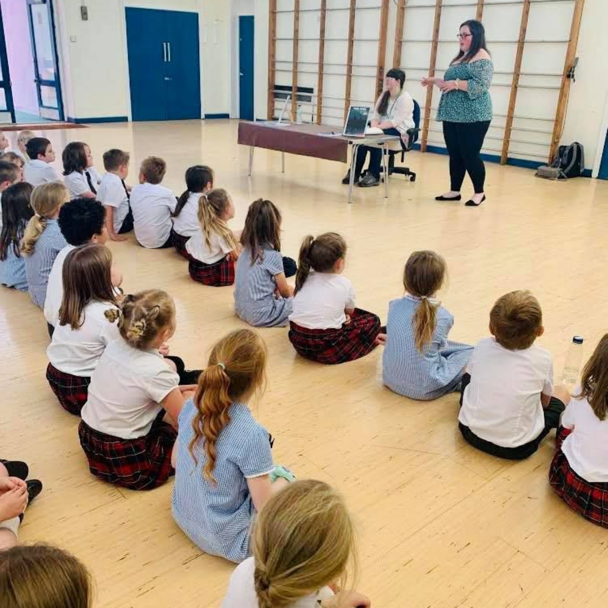 Guest Speaker: Author - Tyndale Primary School