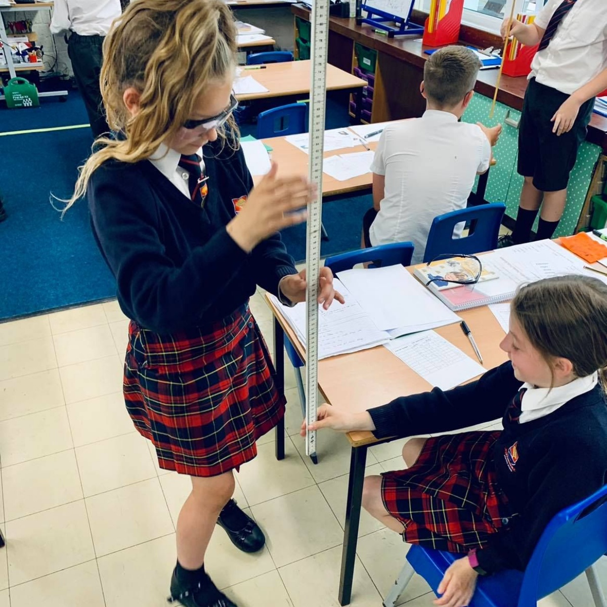 Enhanced Transition for Y6 from Yate Academy - Tyndale Primary School